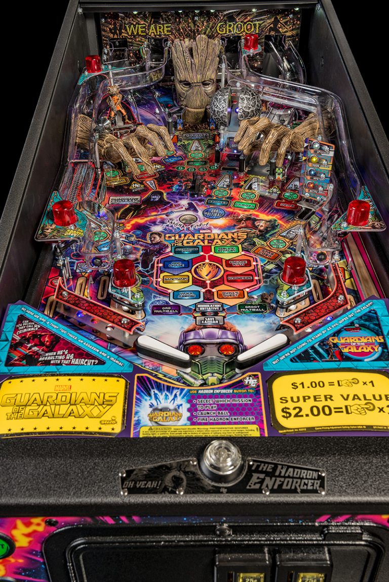 GUARDIANS OF THE GALAXY PINBALL PREMIUM – Creativetime.gr
