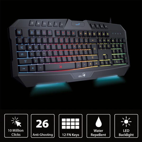 GAMING KEYBOARD SCORPION K20 – Creativetime.gr