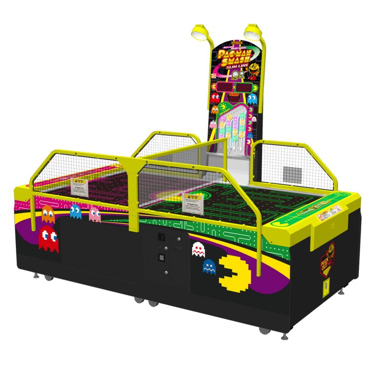 AIR HOCKEY MULTIPUCK SLIMLINE PAC MAN SMASH – Creativetime.gr