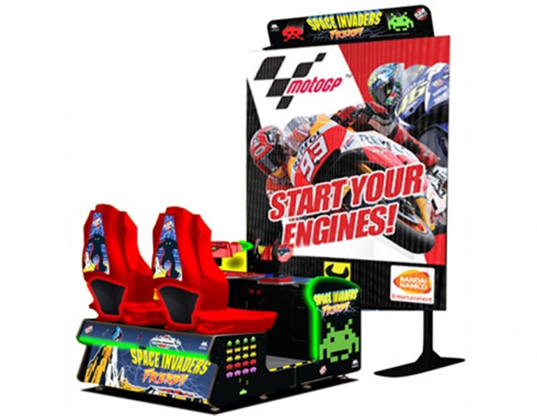 NAMCO SPACE INVADERS – Creativetime.gr