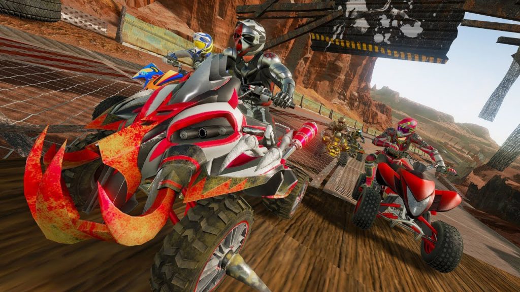 ATV SLAM 2 PLAYER STANDARD – Creativetime.gr