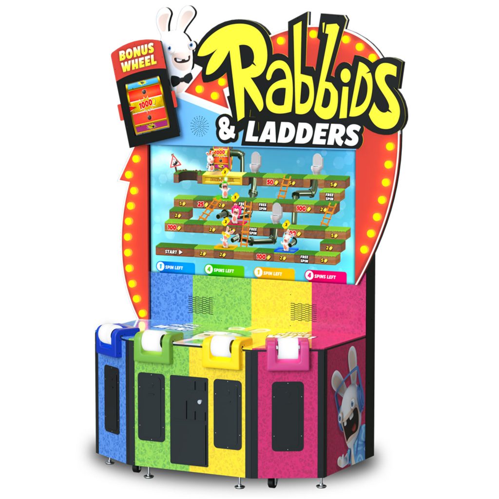 RABBIDS & LADDERS – Creativetime.gr