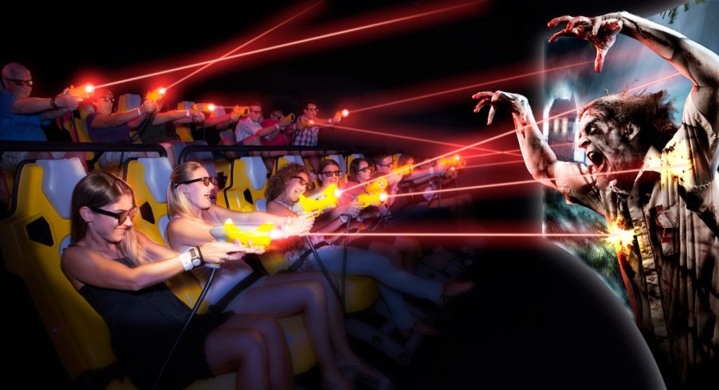 TRIOTECH XD DARK RIDE – Creativetime.gr