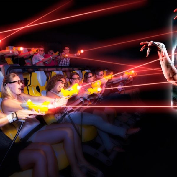 TRIOTECH XD DARK RIDE – Creativetime.gr