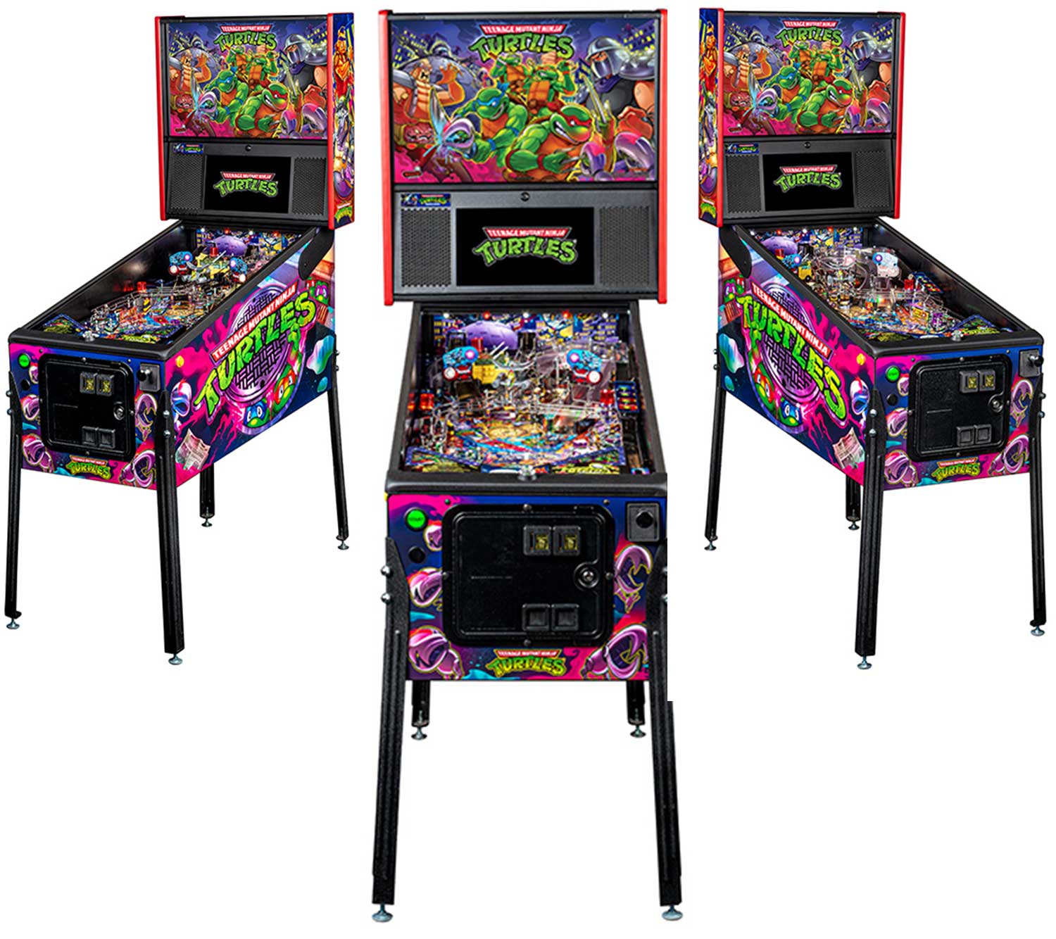 STERN PINBALL NINJA TURTLES PREMIUM – Creativetime.gr
